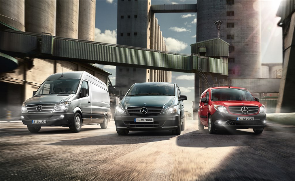 Motorsporten.dk - Bil nyt - Mercedes varebiler i højt tempo